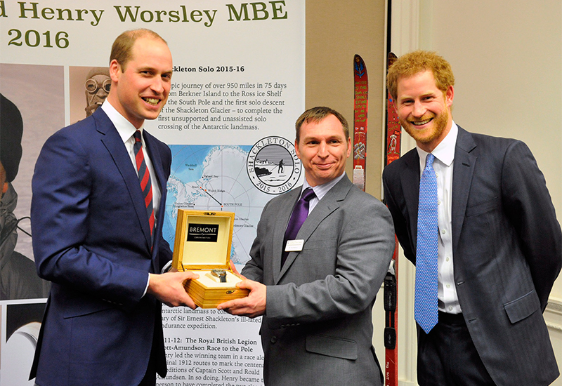 Highly Exclusive Bremont Timepiece Gets A Royal Touch