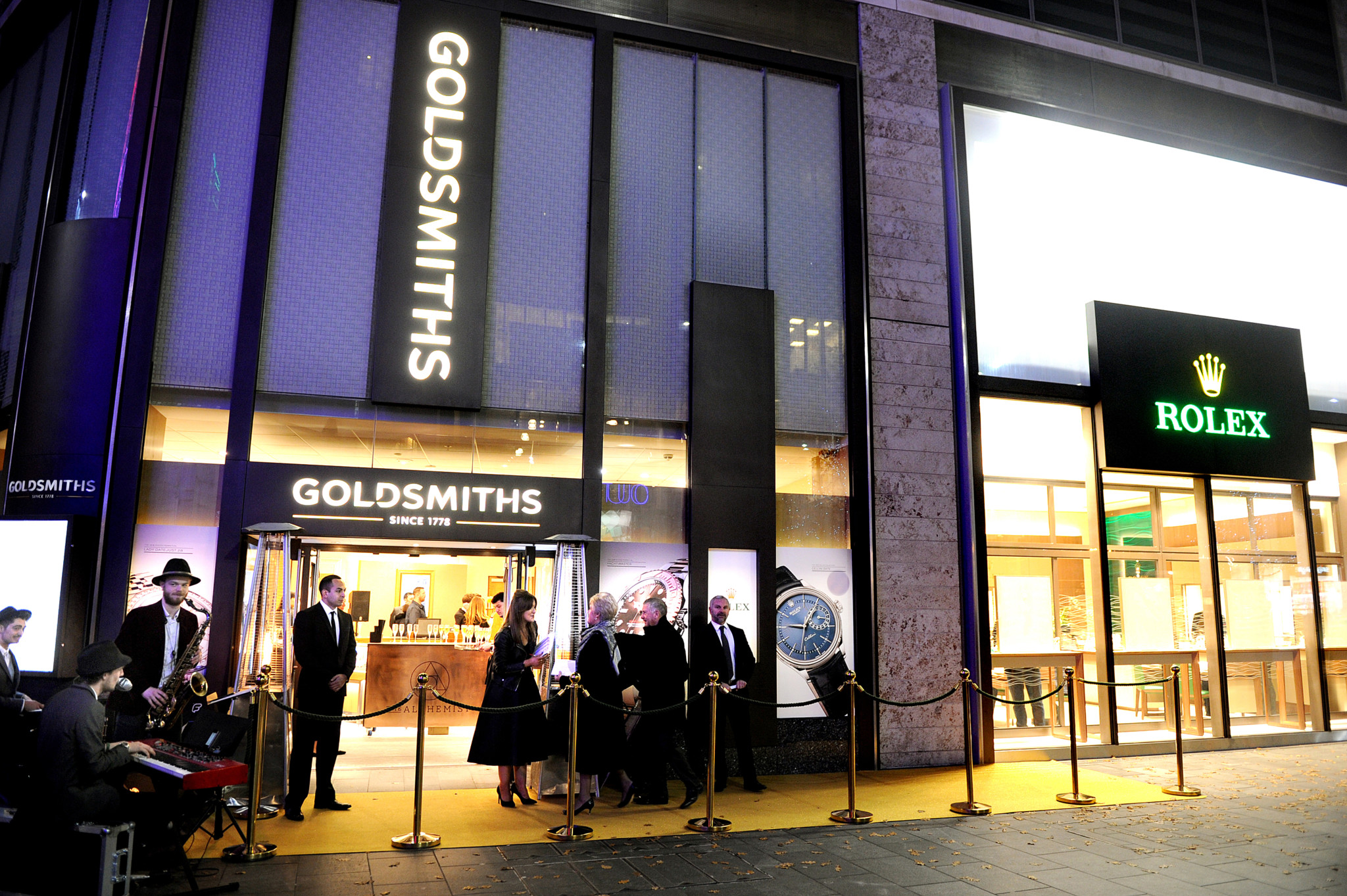 IN PICS: Stars Turn Out For Goldsmiths' Liverpool 'Rolex Lounge' Launch