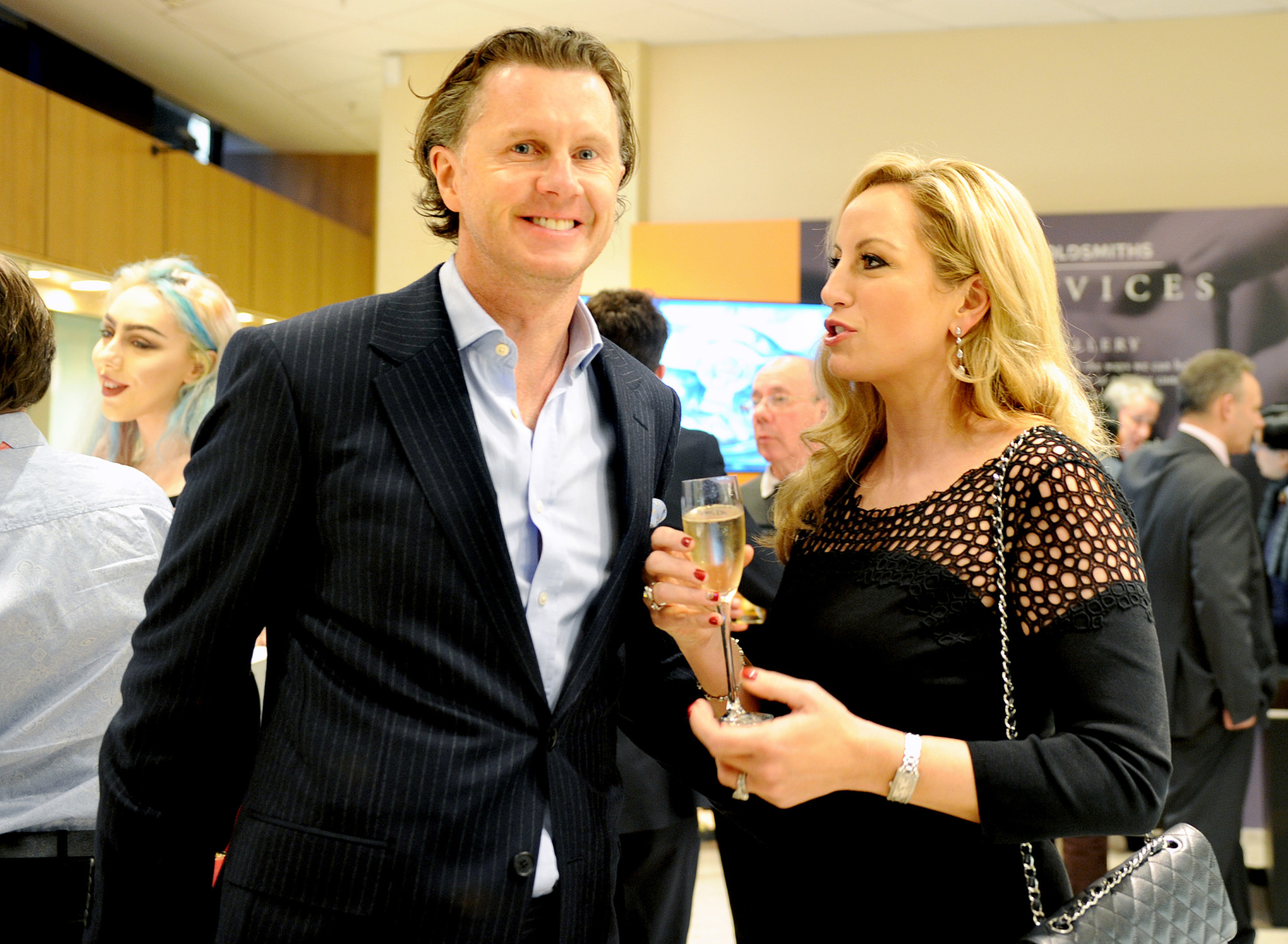 IN PICS: Stars Turn Out For Goldsmiths' Liverpool 'Rolex Lounge' Launch