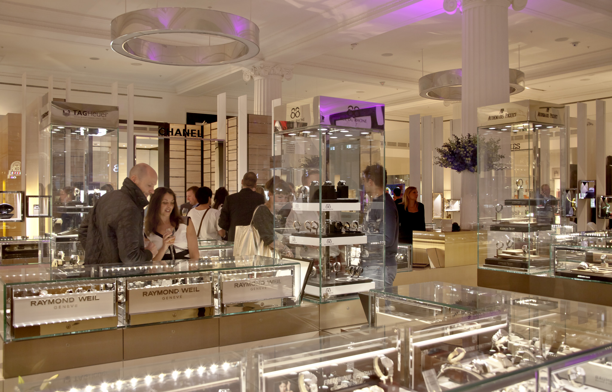 SNEAK PEEK: Inside Refurbished The Watch Gallery At Selfridges