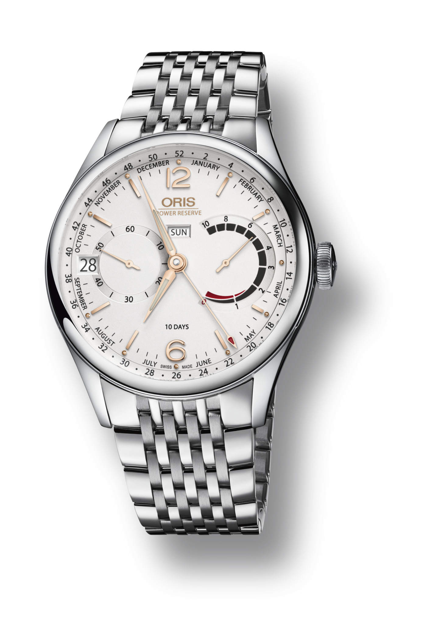 Oris Creates The Most Businessman-friendly Watch In Its History