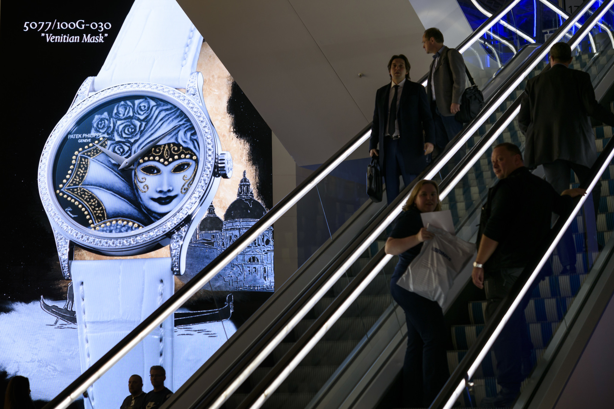 PICTURE SPECIAL: Scenes From Basel As Watch Brands Get Ready To Do Business