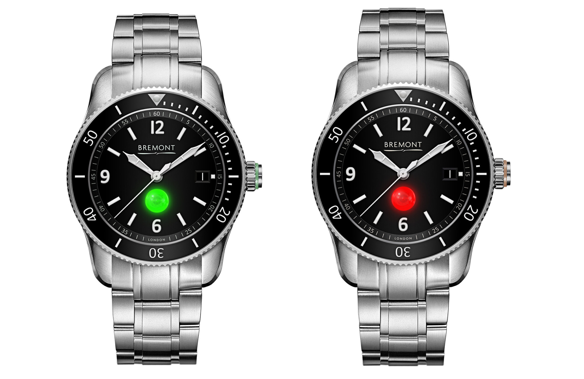 Bremont Adds Dangerous Shark Detector To Its FA-UK Diving Watch