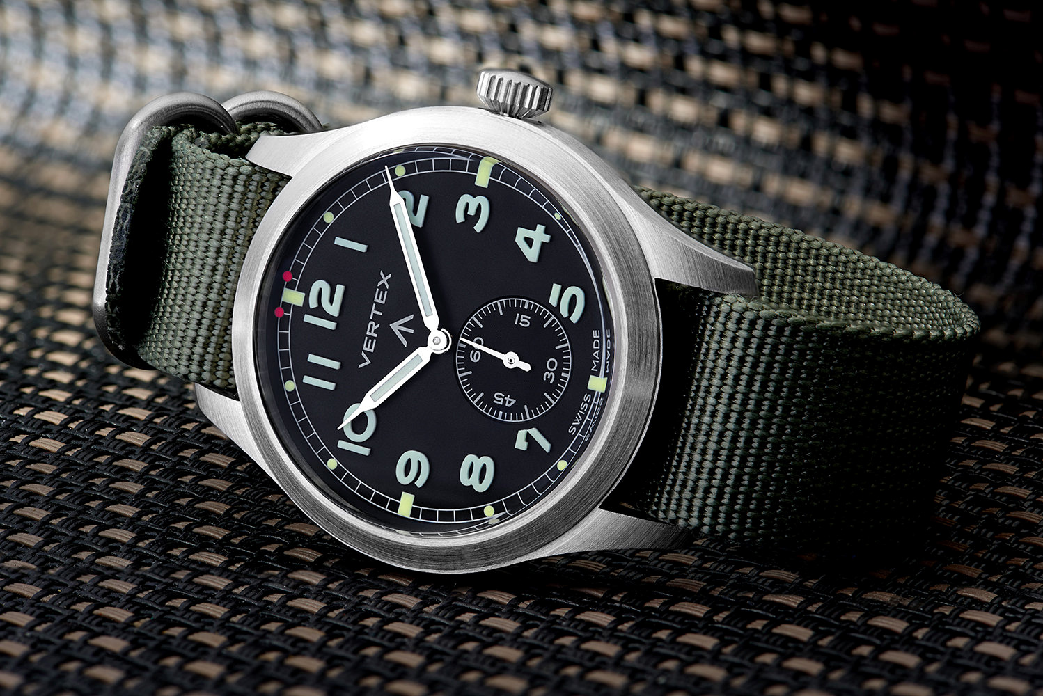 Watch Brand That Folded In The 70s Is Resurrected By Founder's Great ...