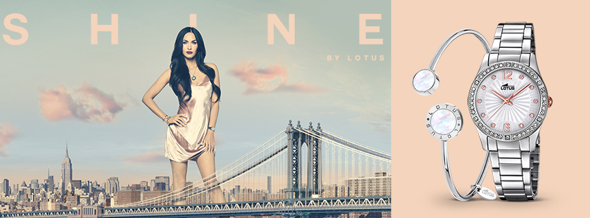 EXCLUSIVE: Megan Fox Revealed As New Face Of Lotus Watches
