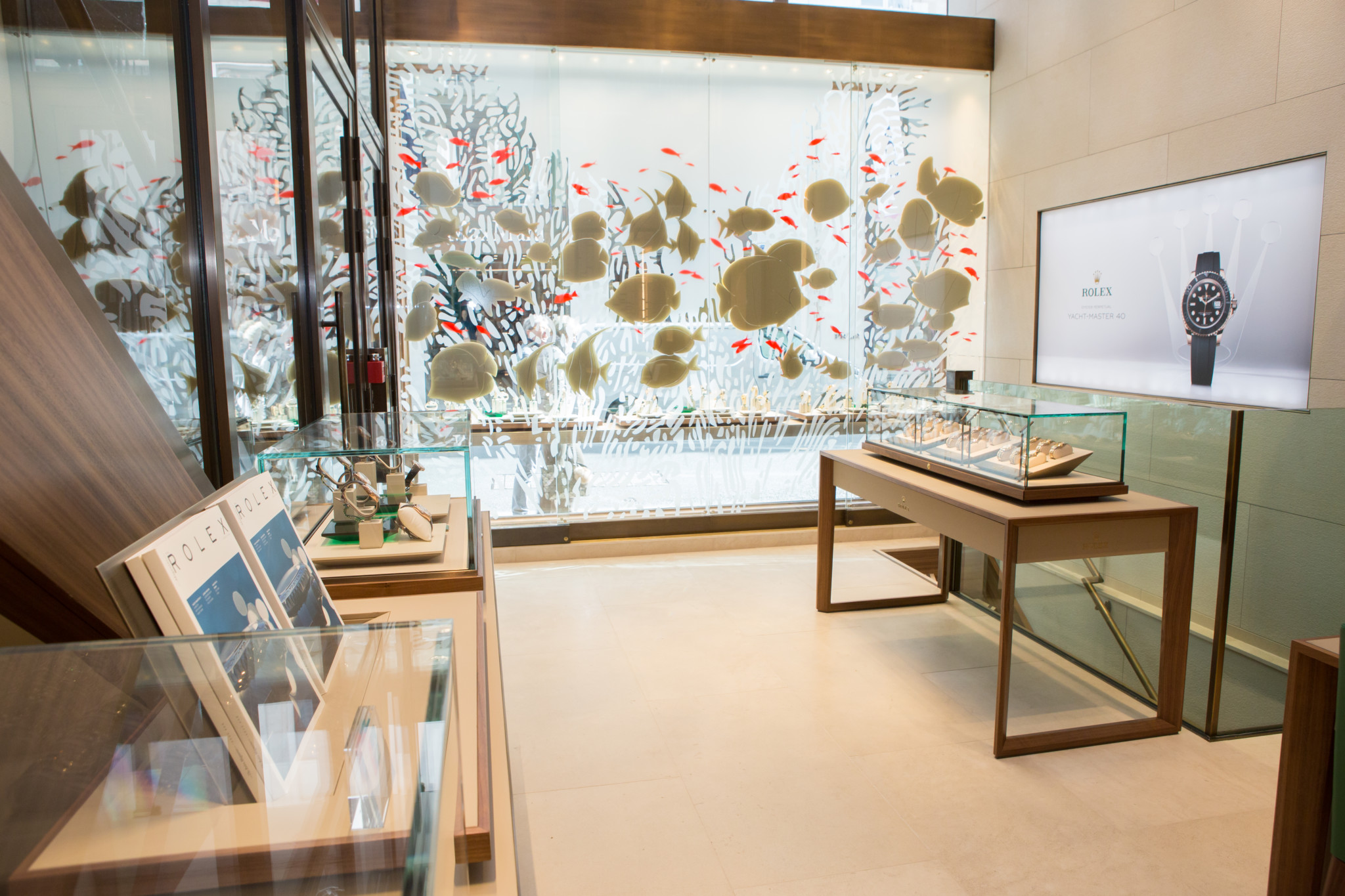 IN PICTURES: First Look At The Newly Re-opened Rolex Boutique On Bond ...