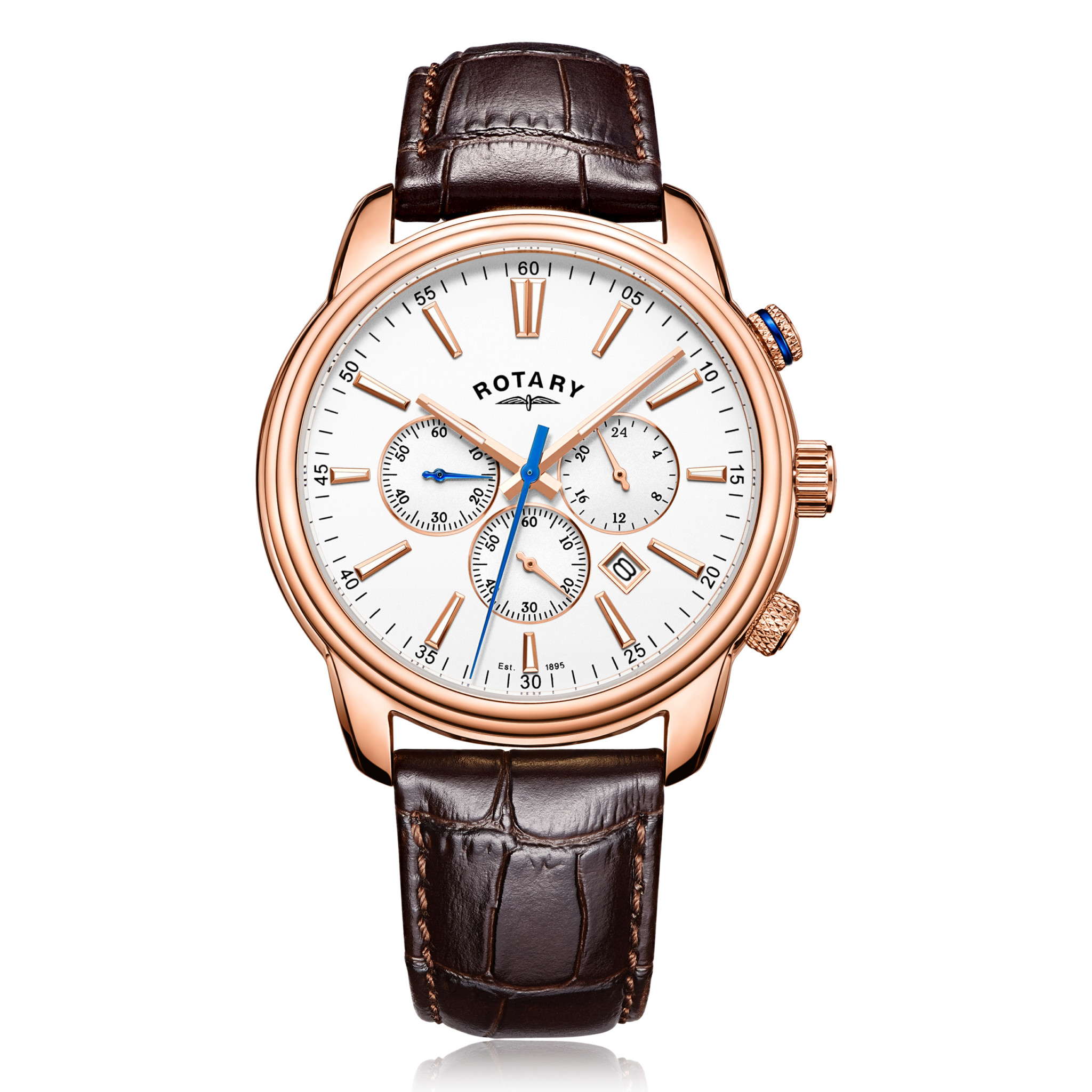 Rotary Adds Chronograph To Its Monaco Gents Collection