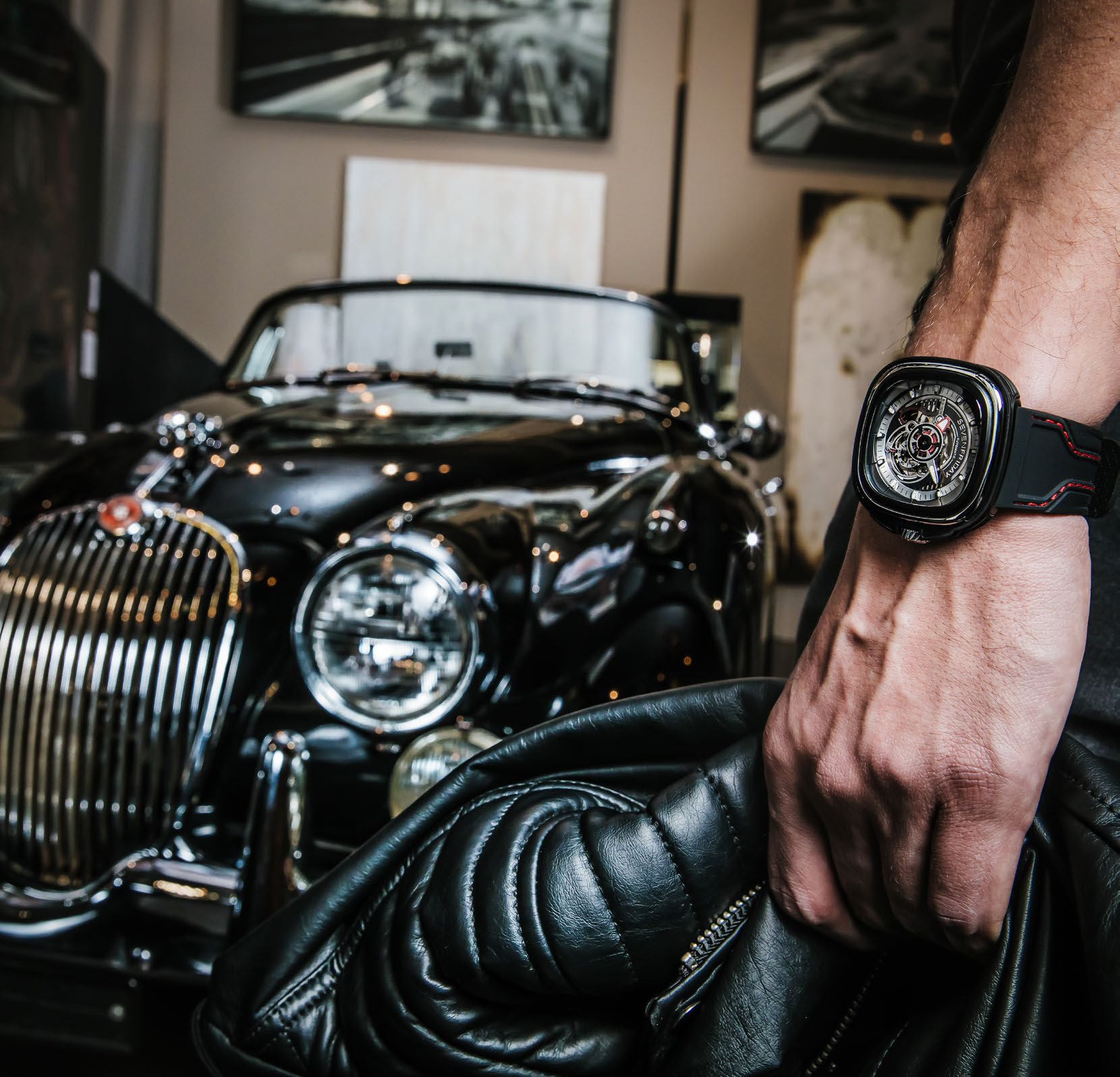 Sevenfriday Appeals To Petrol Heads With Its Latest S-Series Design
