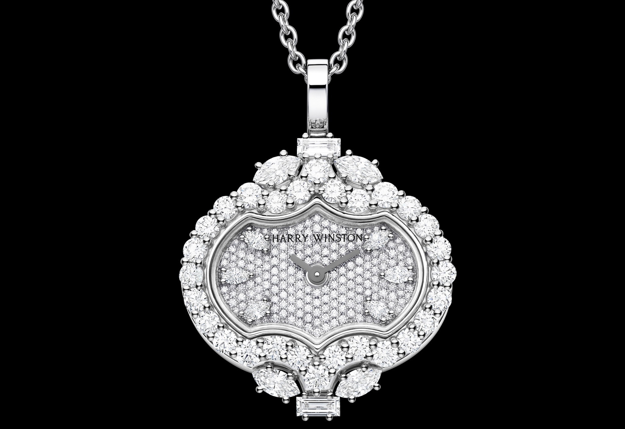 Harry Winston Revives Pendant Watches