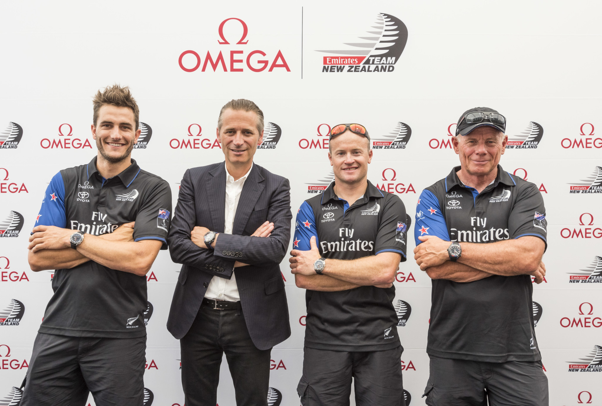 Omega Provides Precision Timekeeping For Emirates Team New Zealand In ...