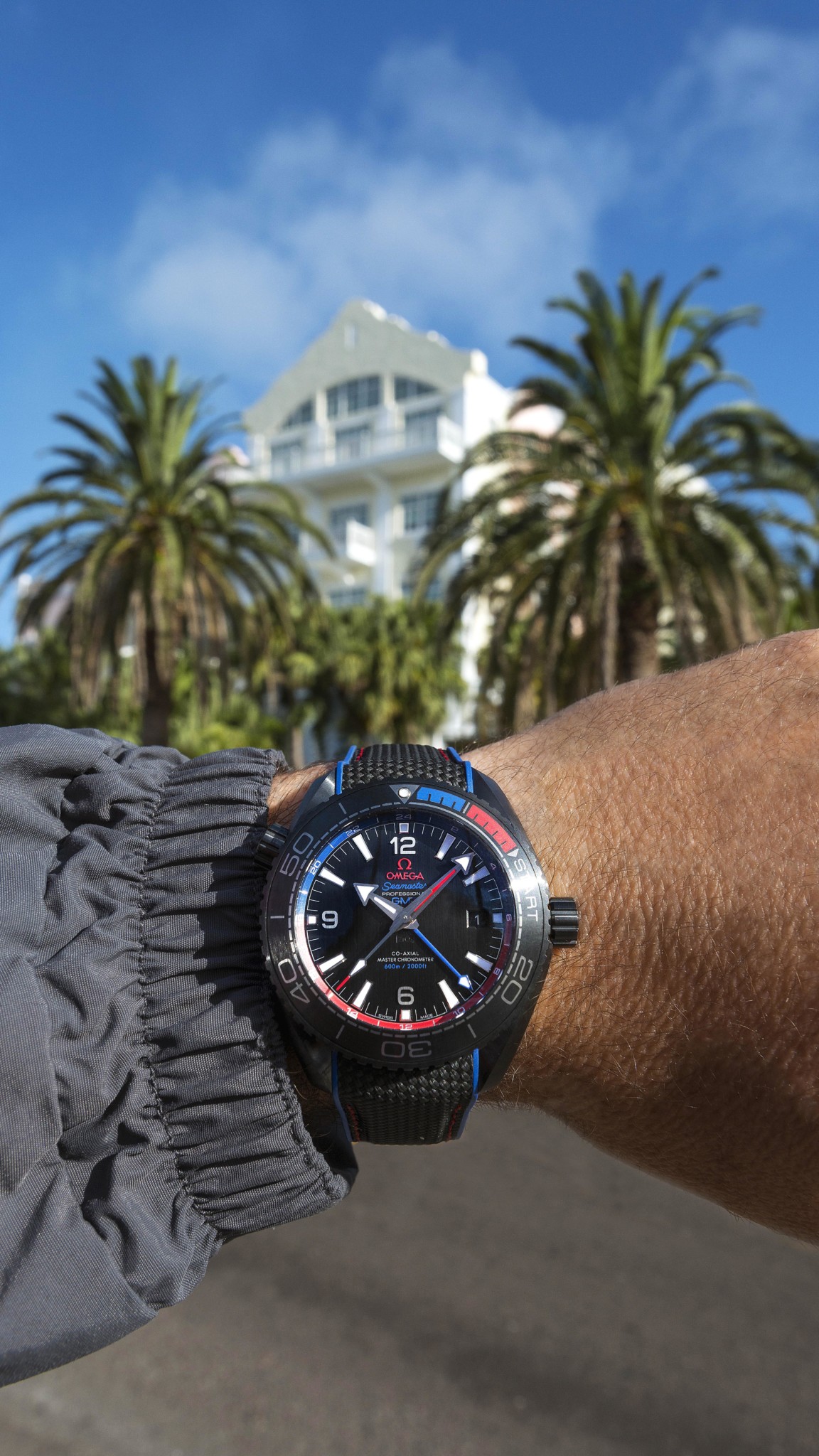 Omega Provides Precision Timekeeping For Emirates Team New Zealand In ...