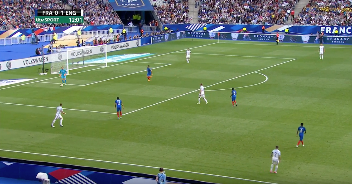 Kronaby Builds Awareness With Pitch-side Promotion At France V England ...