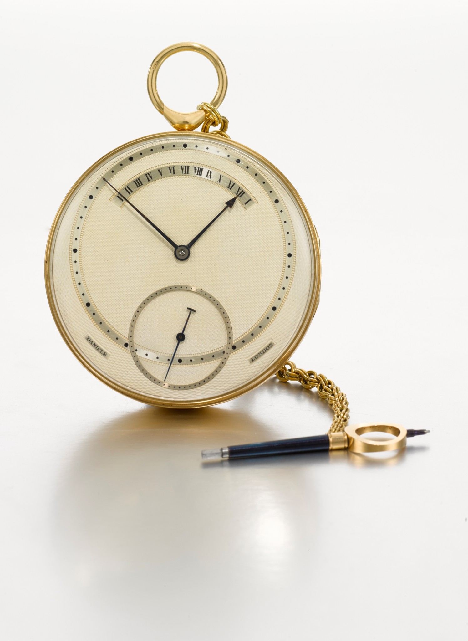 George Daniels Pocket Watch Stars At Sotheby's English Watchmakers Auction