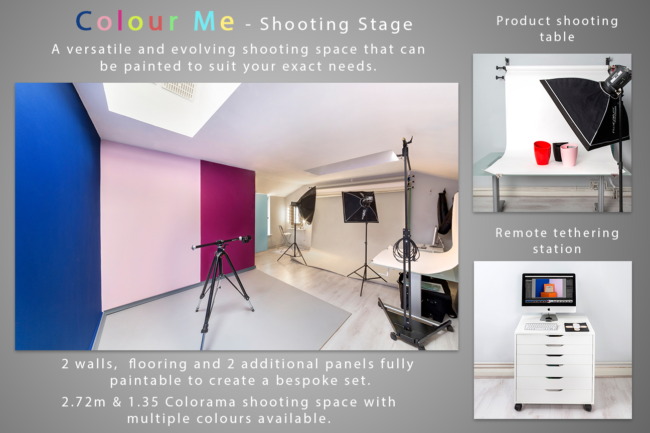 Kalory Opens Larger And More Flexible Photography Studio In Heart Of London