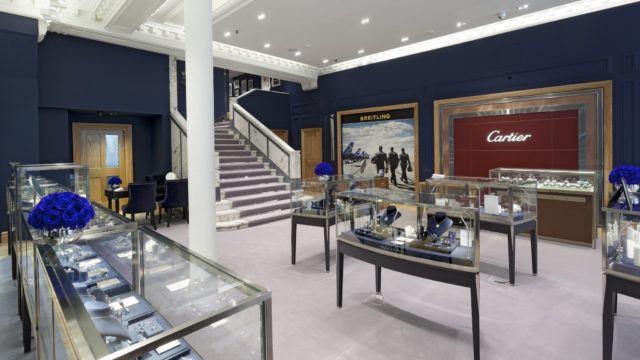 SNEAK PEEK: Inside Mappin & Webb's Refurbished Glasgow Flagship