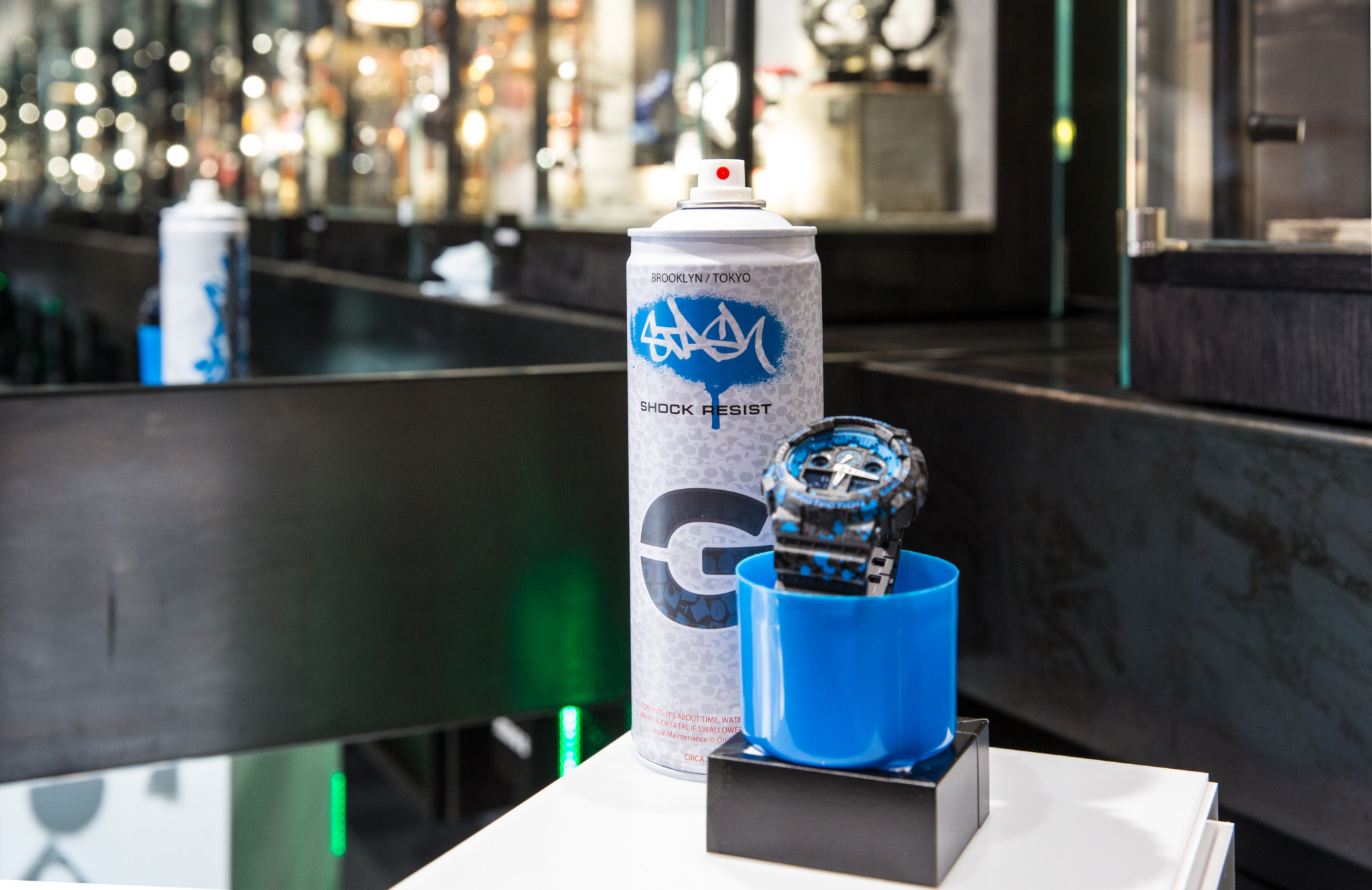 Casio Returns To Carnaby Street With G-Shock Store Opening