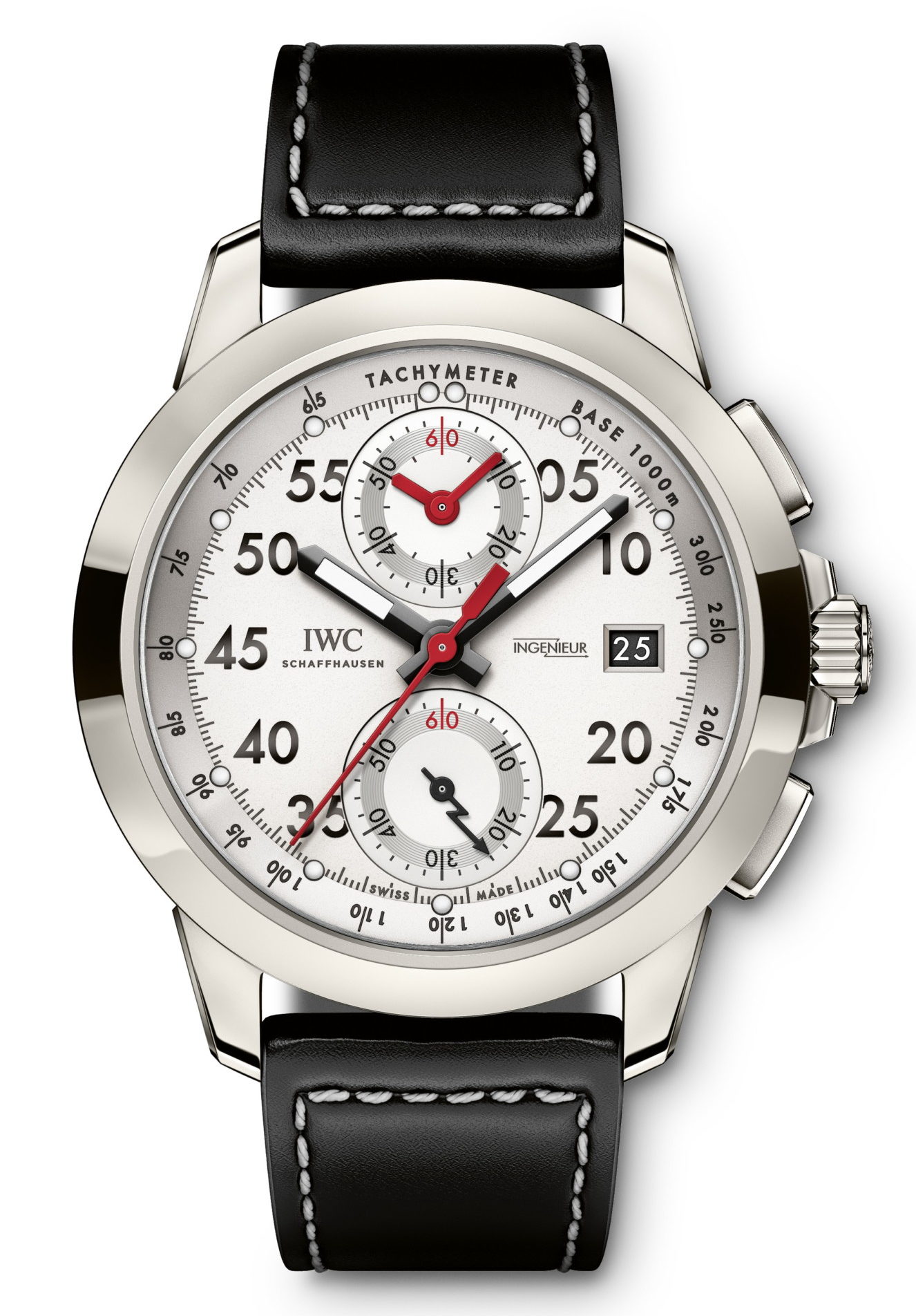 IWC Creates Limited Edition To Celebrate 50th Anniversary Of Mercedes-AMG