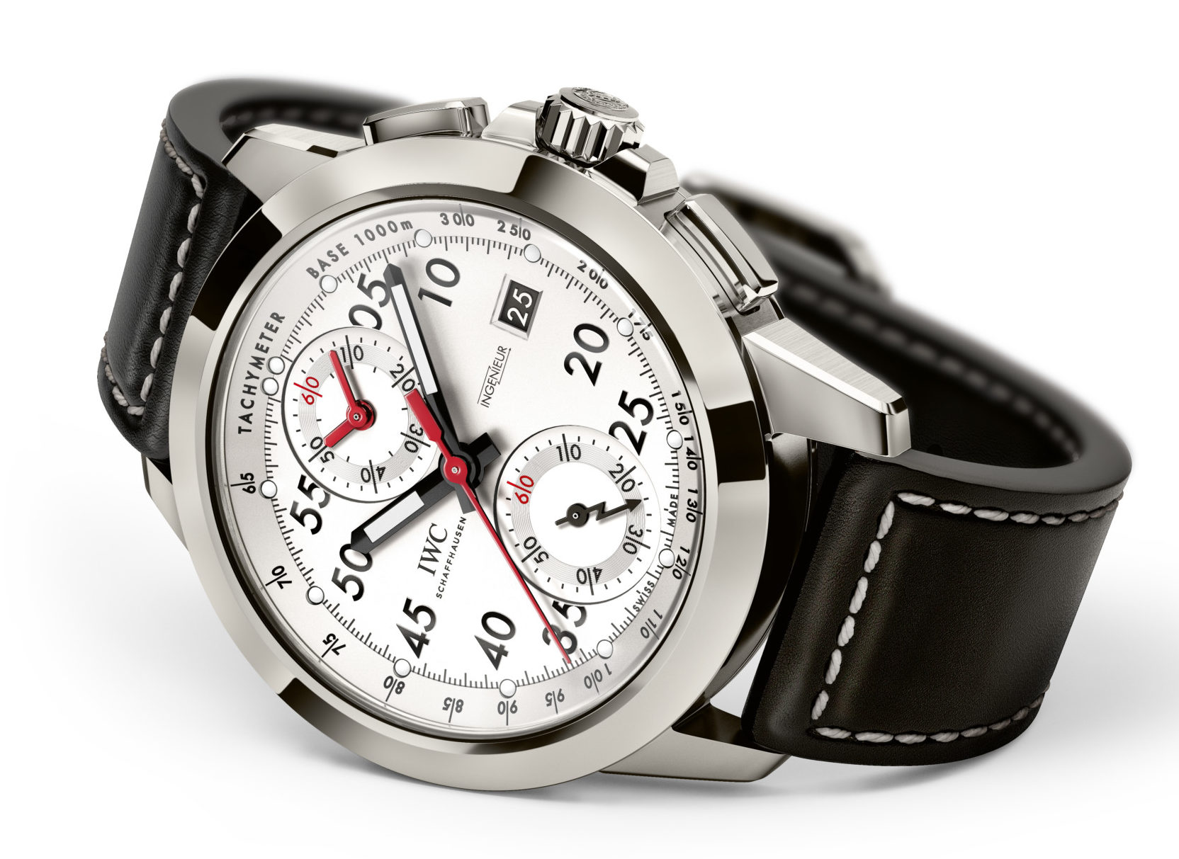 IWC Creates Limited Edition To Celebrate 50th Anniversary Of Mercedes-AMG