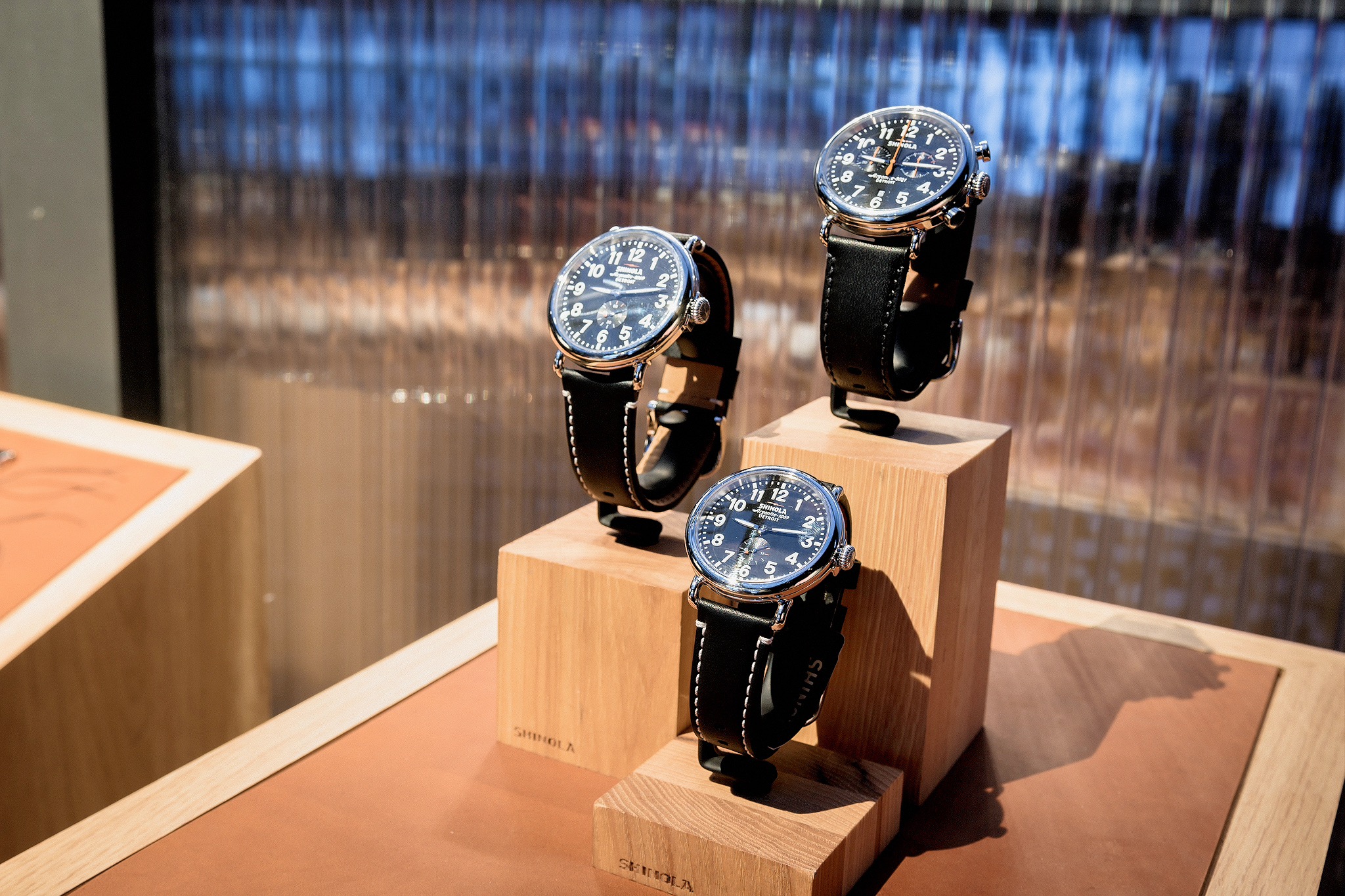 IN PICTURES: Shinola's Pop-up Presentation At Clerkenwell Design Week