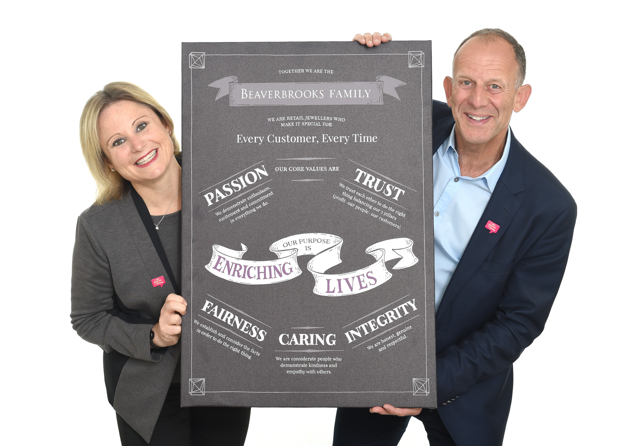 THE BIG INTERVIEW: Beaverbrooks Chairman Mark Adlestone And CEO Anna ...