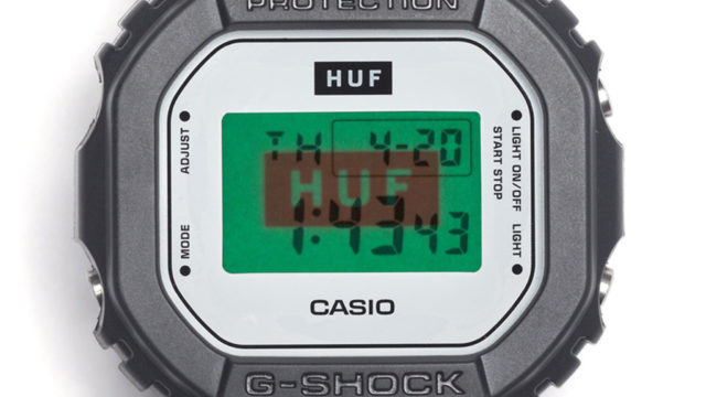 Casio G-Shock Creates Special Edition Digital Watch In Association With ...