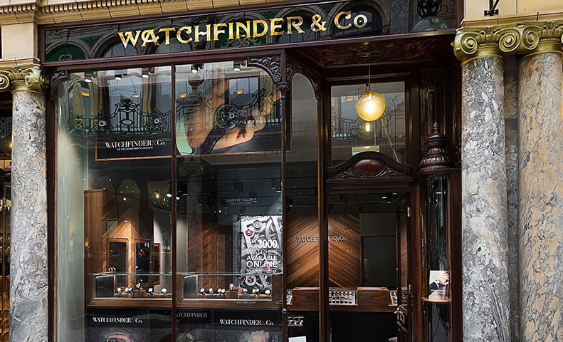 BREAKING NEWS: Watchfinder Hit In Smash And Grab Raid