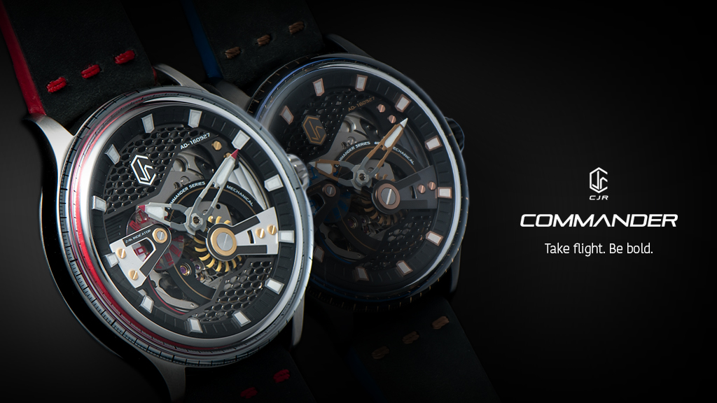 CJR Returns To Kickstarter To Raise Funds For Its Third Watch Collection