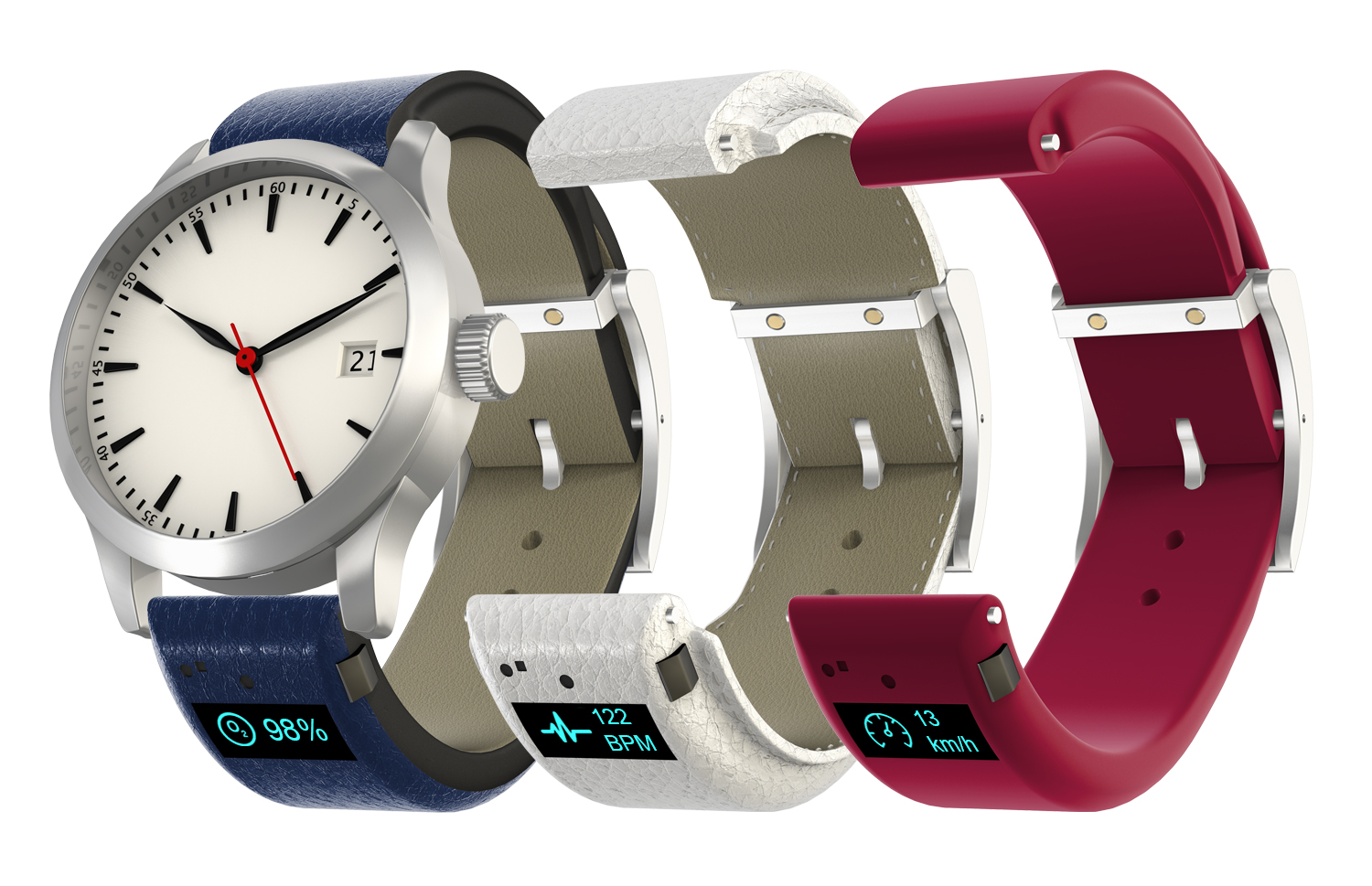 French Startup Develops Smart Strap That Connects To Any Watch