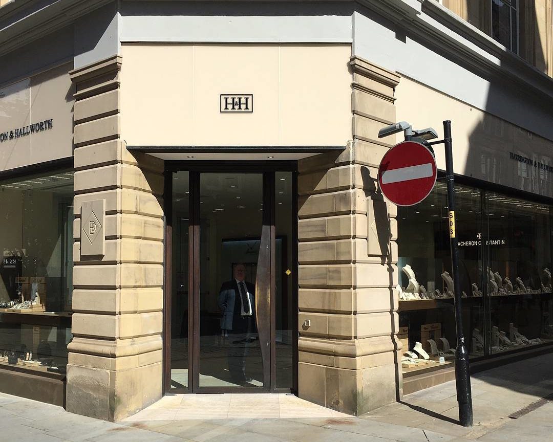 BREAKING NEWS: Harrington & Hallworth Opens Central Manchester Boutique