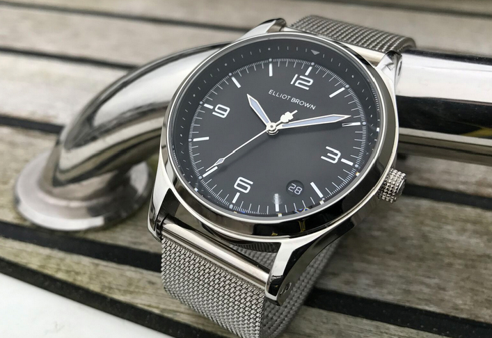 Elliot Brown Watches Wins Best Collection Prize At CMJ Buying Event