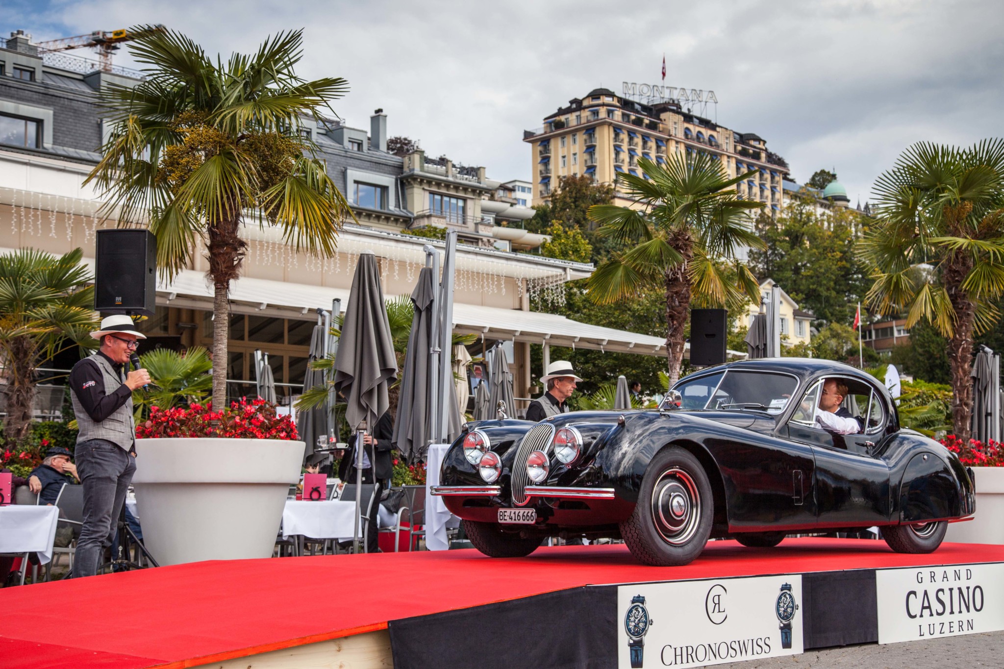 IN PICTURES: Chronoswiss Supports Lucerne Classic Car Competition