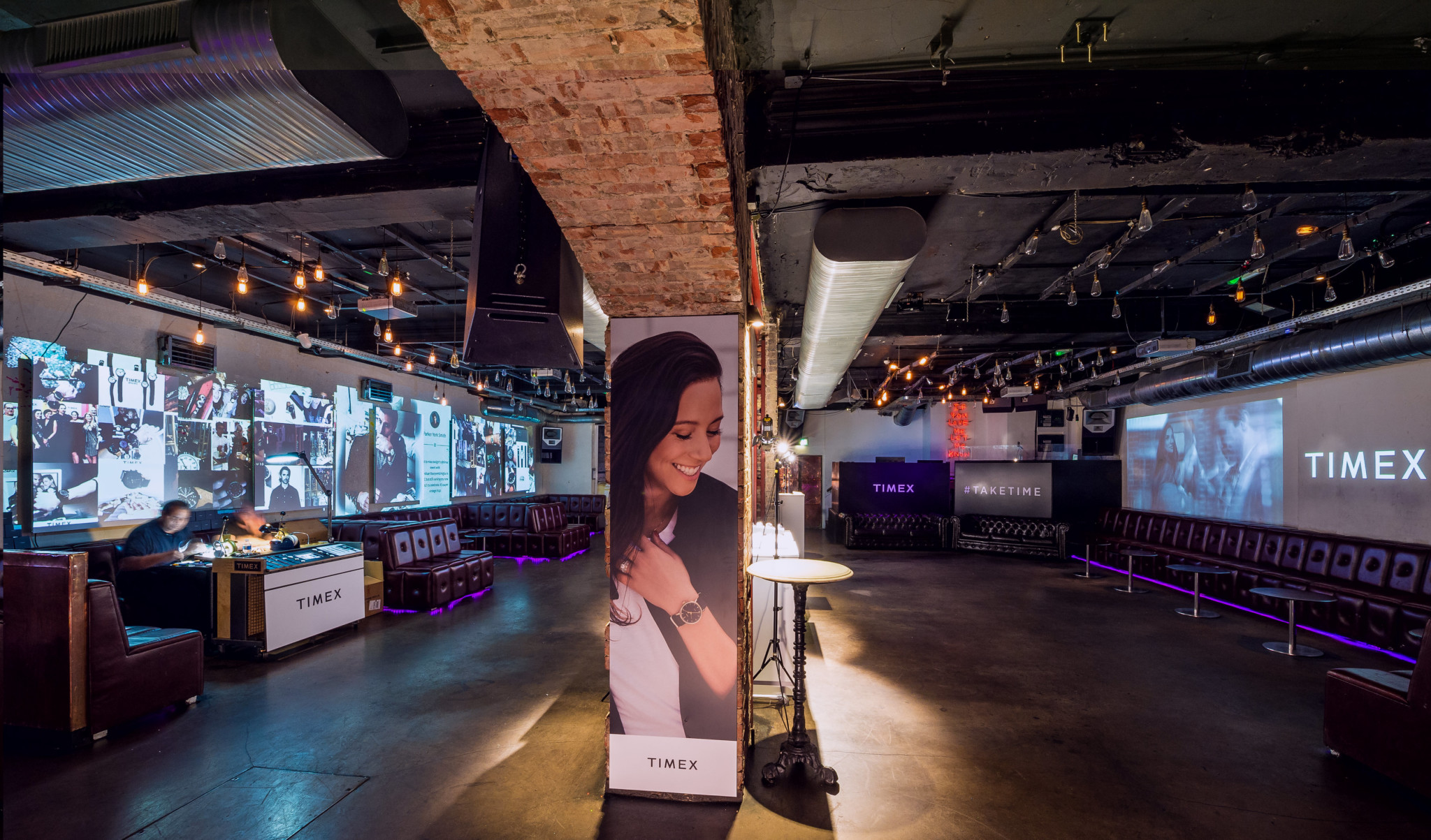 IN PICTURES: Timex Celebrates 40th Anniversary Of The Easy Reader ...