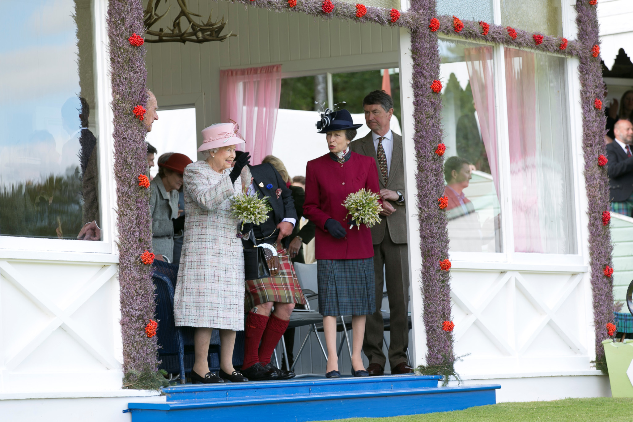 Rox And Hublot Rub Shoulders With Royalty At Scotland's Highland Games