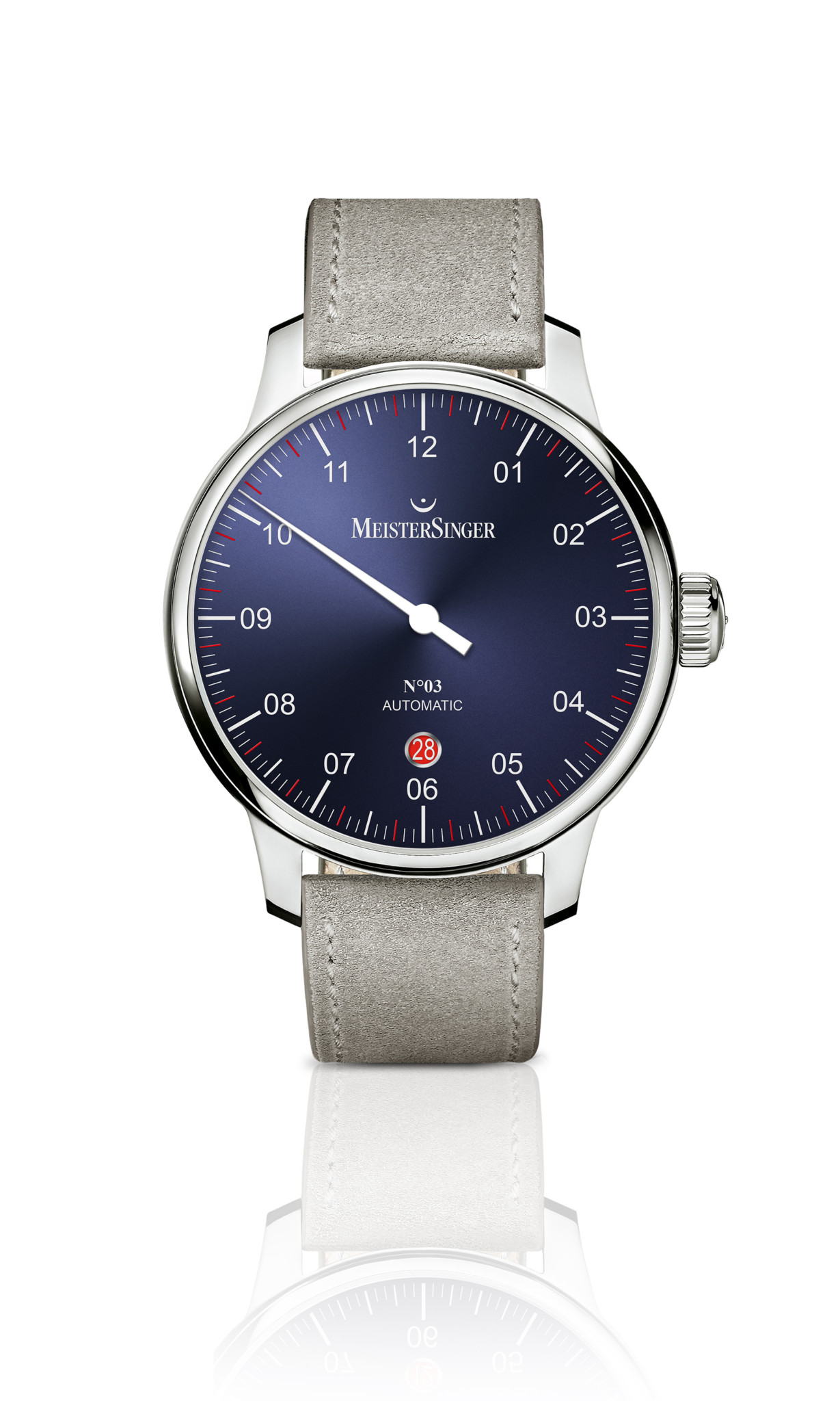 Meistersinger Makes Its No.3 Collection More Discreet And Elegant