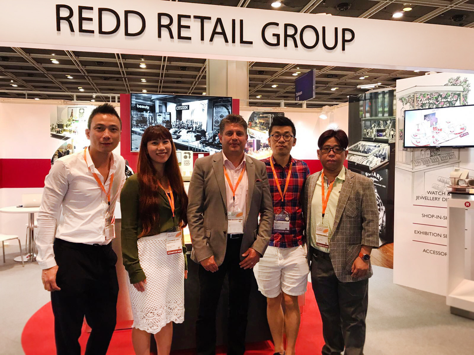 Redd Retail Group Officially Launches Redd Retail HK Ltd During The ...