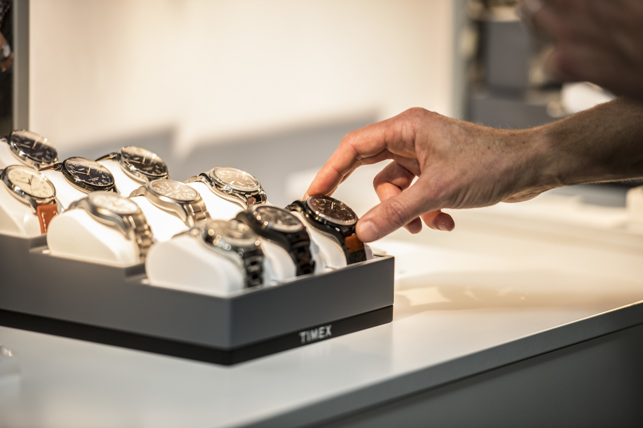 IN PICTURES: Timex Celebrates 40th Anniversary Of The Easy Reader ...