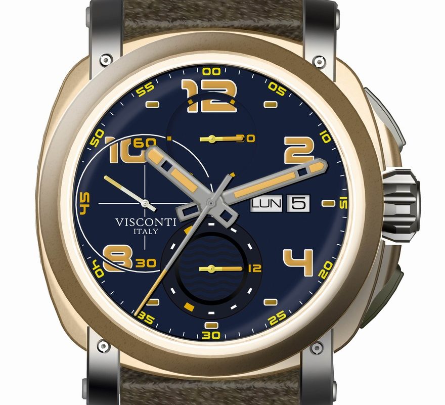 Visconti Maiorca Sport And Dive Watches Ooze Mediterranean Appeal