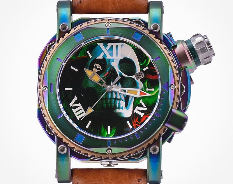 Visconti Combines Italian Art With Advanced Dive Watch Technology
