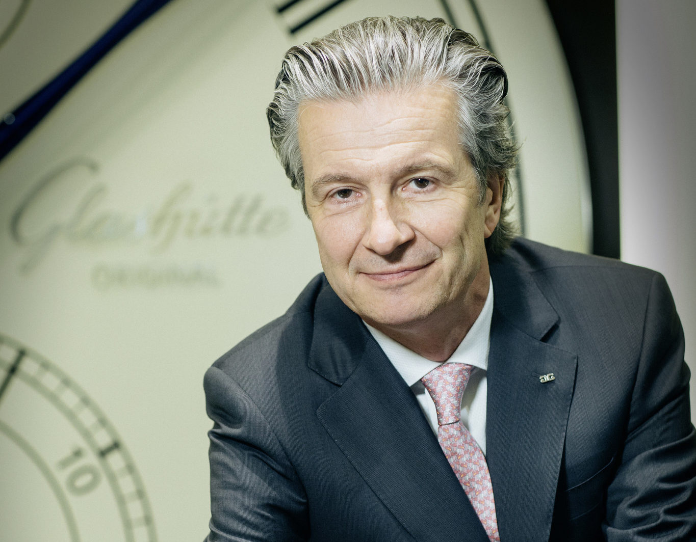 VIEW FROM THE TOP: Glashütte Original CEO Thomas Meier Celebrates ...