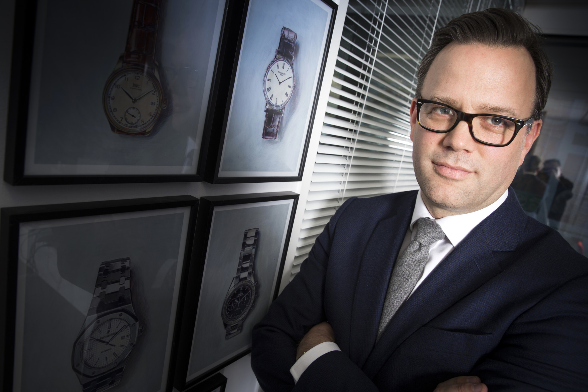 MEDIA AND MARKETING: Horology At Hearst Magazines