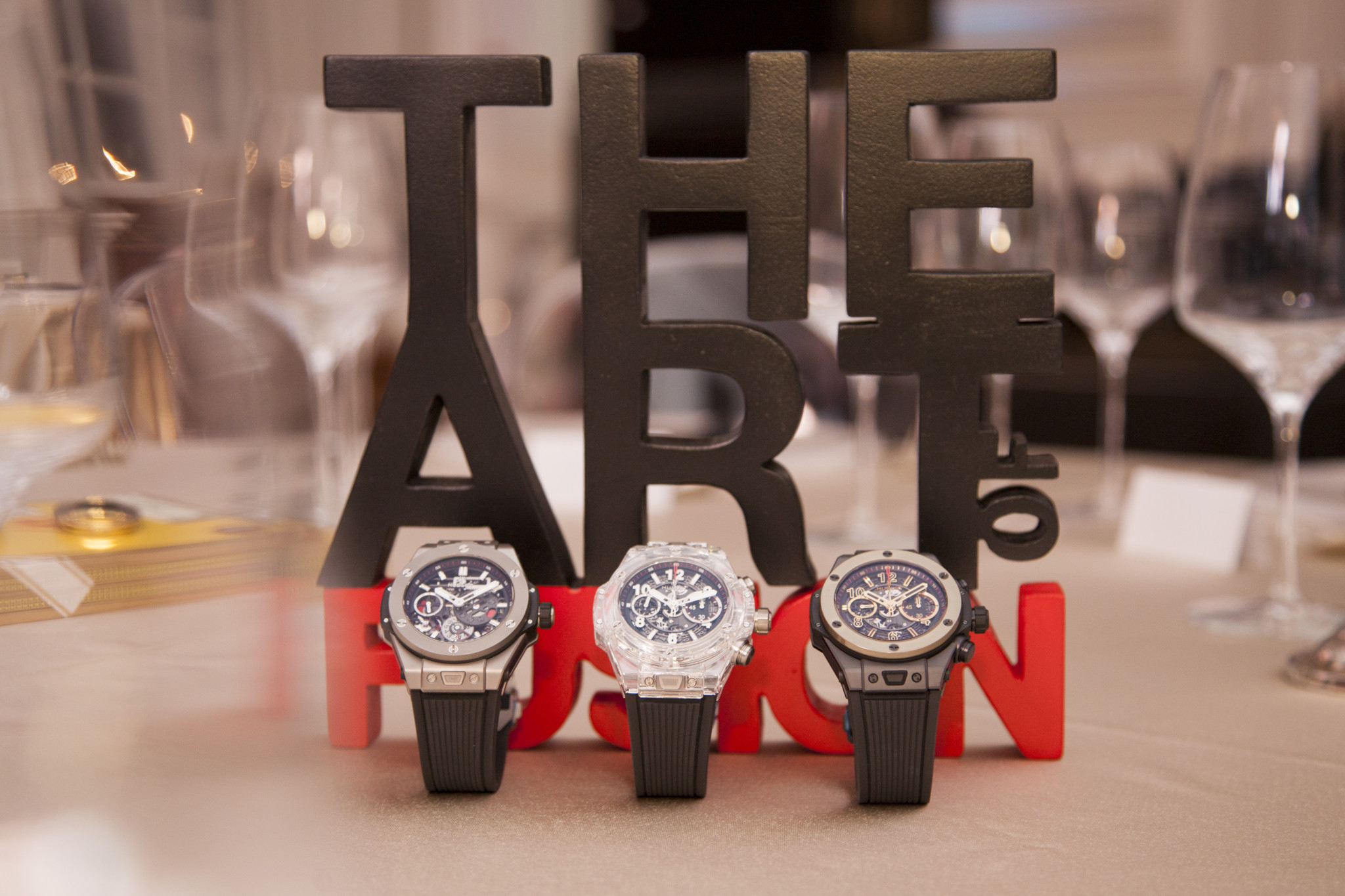 IN PICTURES: ROX Welcomes Hublot Art Of Fusion Tour To Edinburgh