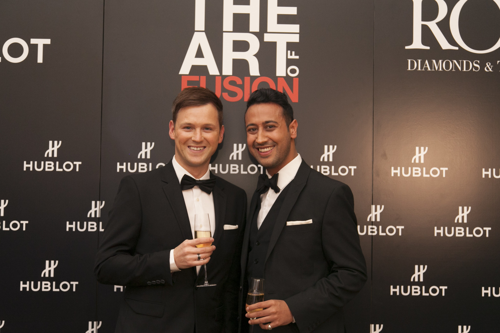 IN PICTURES: ROX Welcomes Hublot Art Of Fusion Tour To Edinburgh