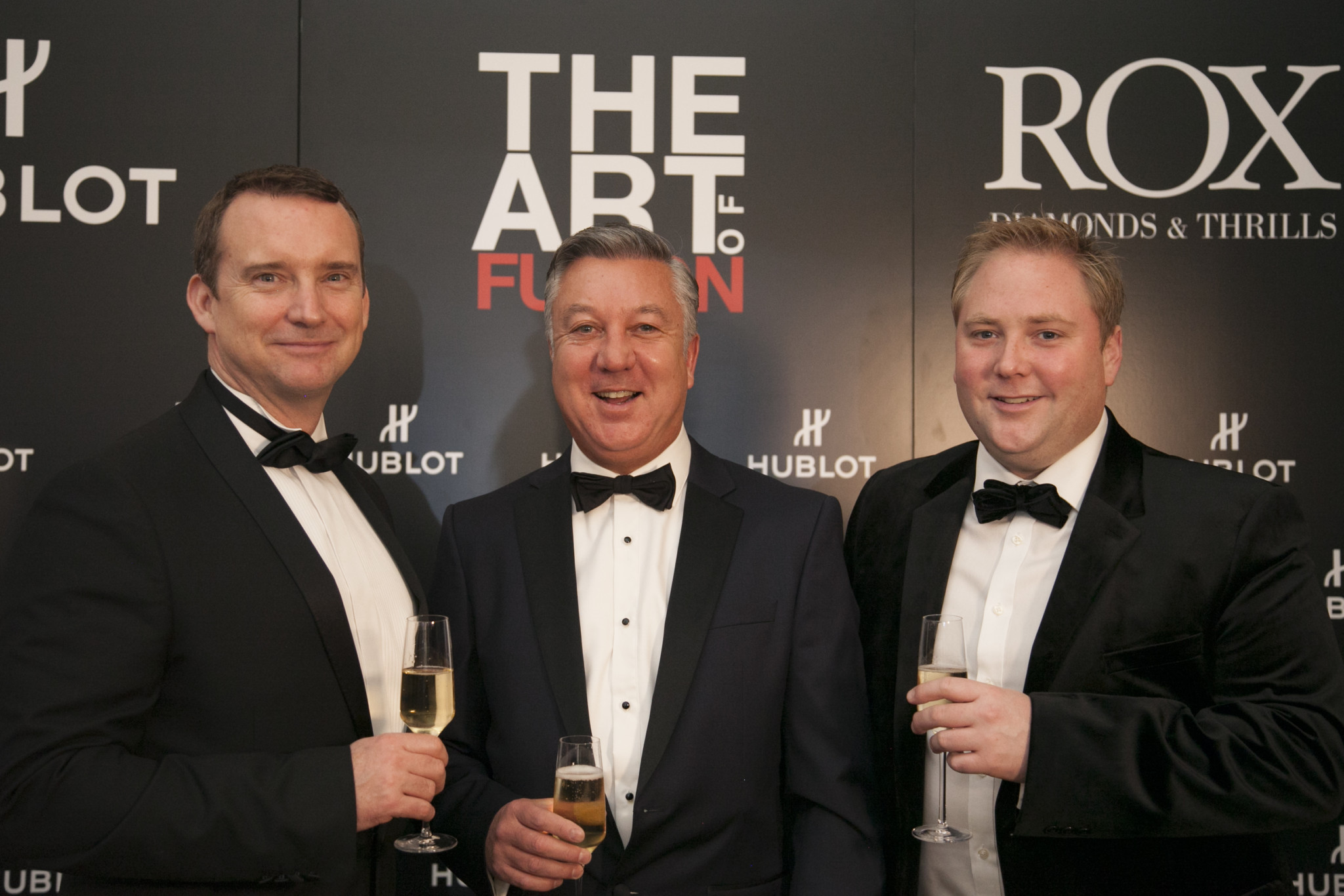 IN PICTURES: ROX Welcomes Hublot Art Of Fusion Tour To Edinburgh
