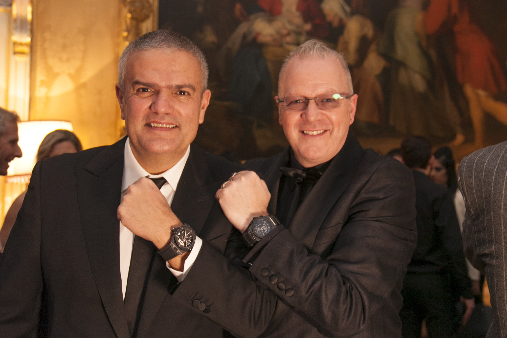 IN PICTURES: ROX Welcomes Hublot Art Of Fusion Tour To Edinburgh