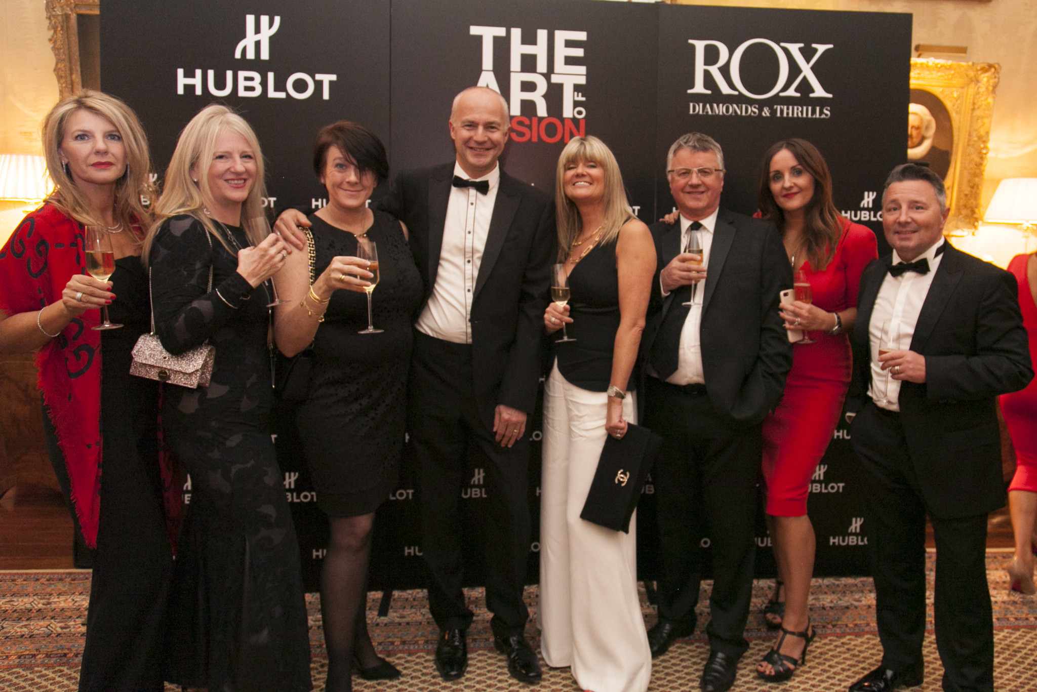 IN PICTURES: ROX Welcomes Hublot Art Of Fusion Tour To Edinburgh