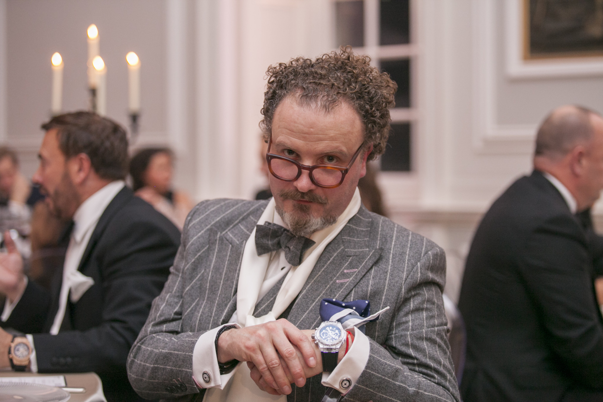 IN PICTURES: ROX Welcomes Hublot Art Of Fusion Tour To Edinburgh