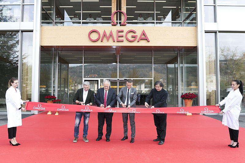 Omega Ekes Out Every Possible Efficiency At State-of-the-art Biel Factory