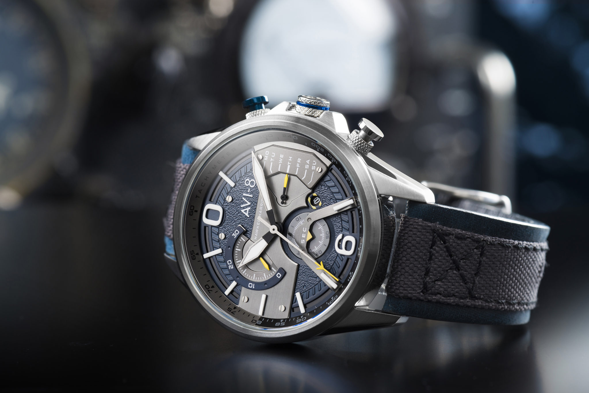 Avi-8 Returns To Iconic Hawker Harrier Jet For Design Cues For Its ...