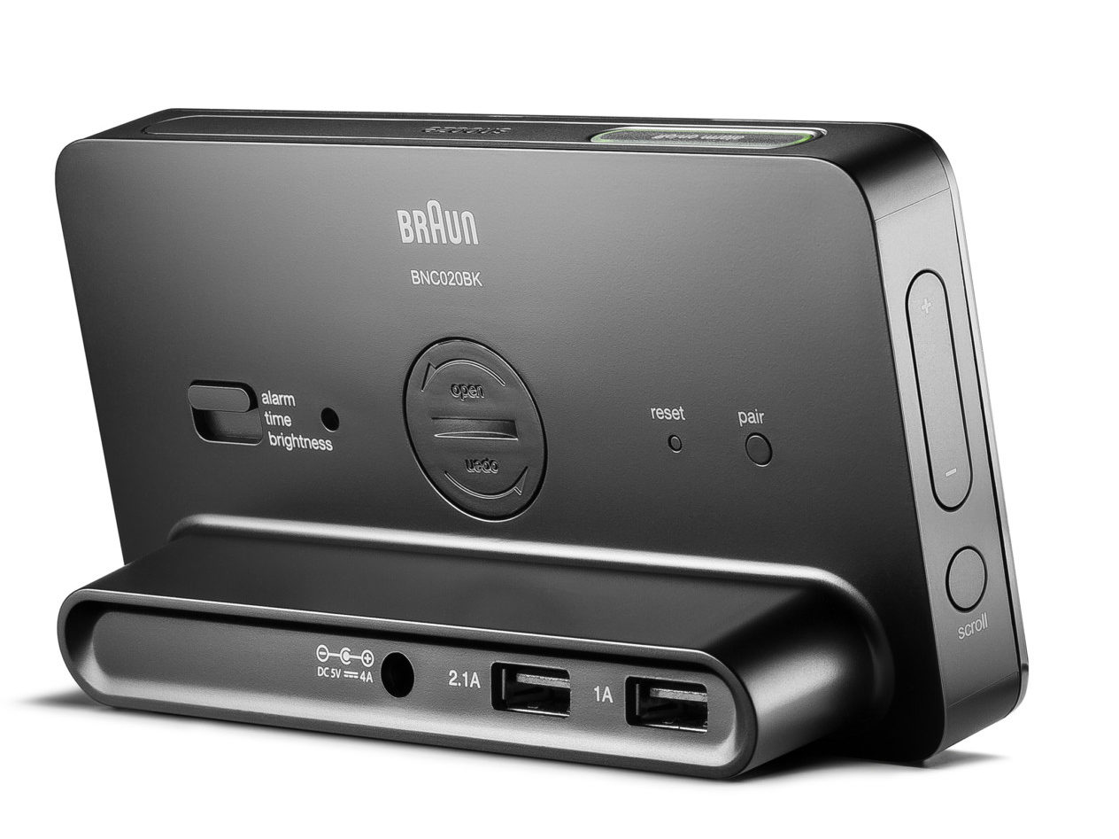 Braun Adds Intelligence Of Smartphones To Connected Alarm Clock