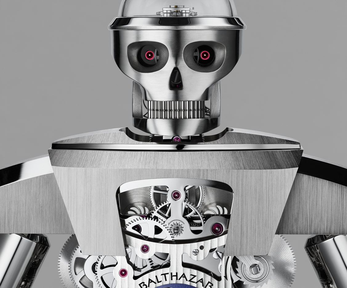 Balthazar Robot Embraces Pop Culture And Gets Two Star Wars Inspired ...